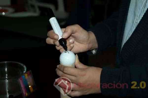 Haciendo ojos terroríficos para Halloween