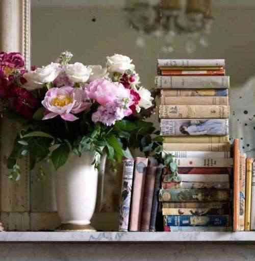 Decorar con libros