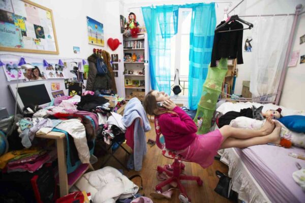 Cuáles son las consecuencias del desorden en casa