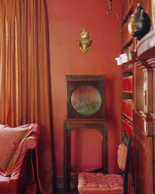 Por qué elegir el color rojo terracota para decorar la casa
