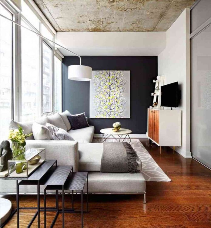 10 claves para combinar el gris marengo en decoración