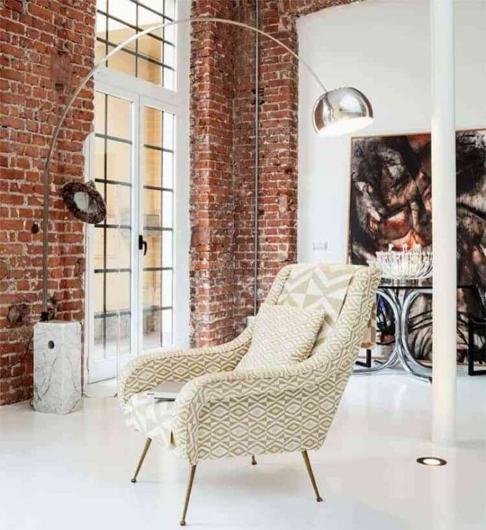 Cómo incorporar las paredes de ladrillo visto en la decoración moderna