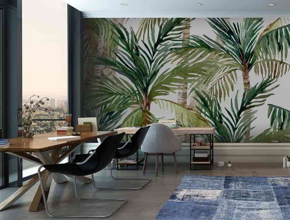 ideas-deco-de-estilo-tropical-pared