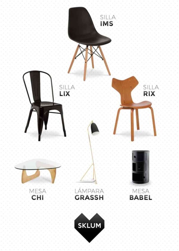Llega SKLUM, la marca de muebles de diseño de inspiración artística