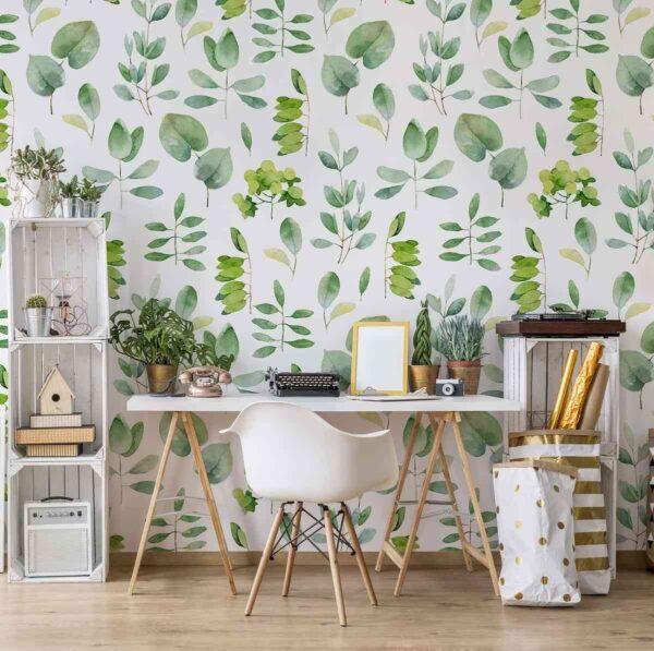Papel tapiz personalizado a su gusto para decorar paredes