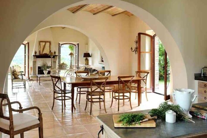 Cómo decorar con arcos interiores: más de moda que nunca