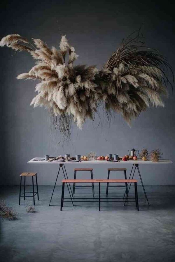 Ideas modernas y especiales para decorar tu casa con flores secas