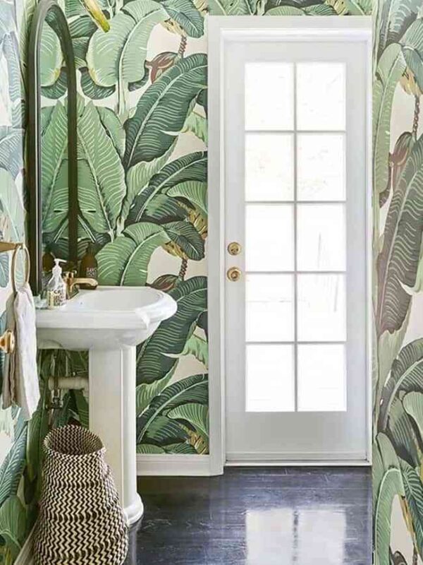 Recibe el verano en casa con una decoración en tonos verdes ¡qué frescor!