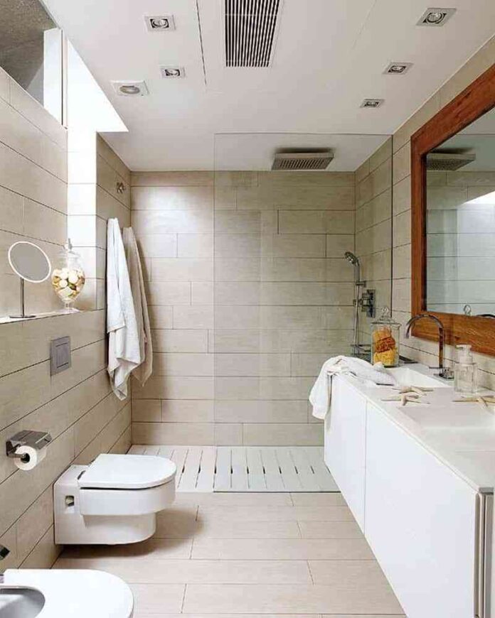 Motivos para elegir una ducha tipo lluvia en el cuarto de baño