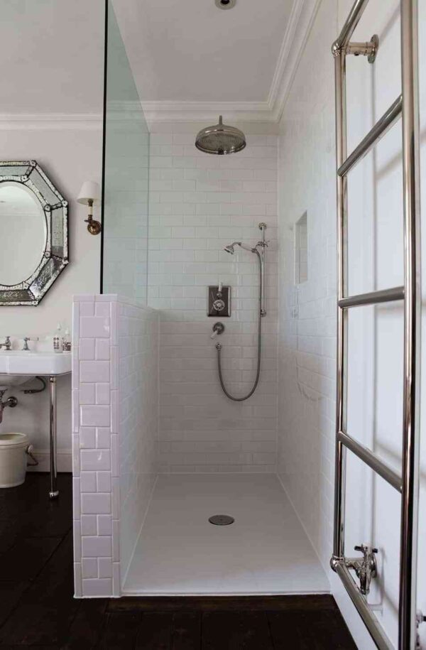 Motivos para elegir una ducha tipo lluvia en el cuarto de baño