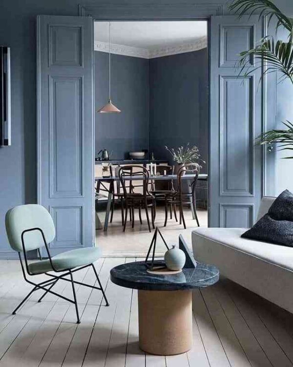 Decora tu casa en azul y consigue ambientes relajantes y serenos