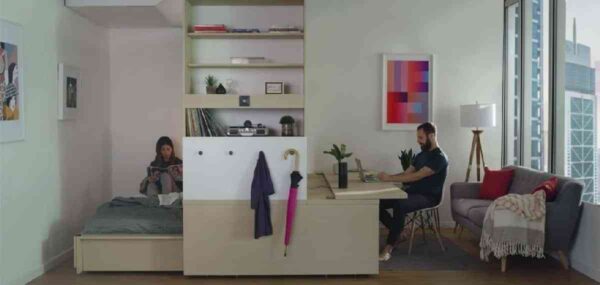 Muebles inteligentes para hacernos la vida mas fácil