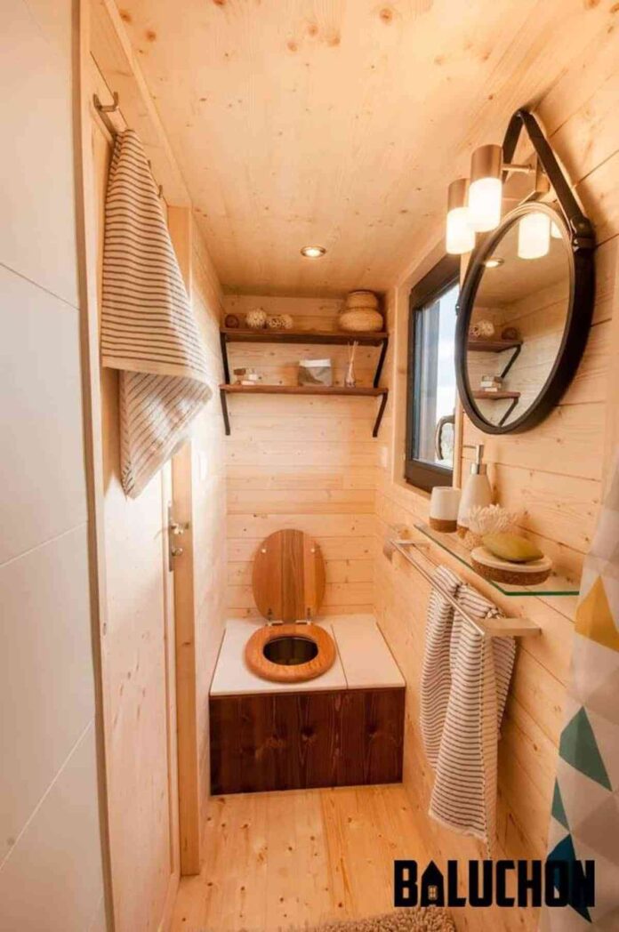 Casas remolque: fantásticas minicasas sobre ruedas