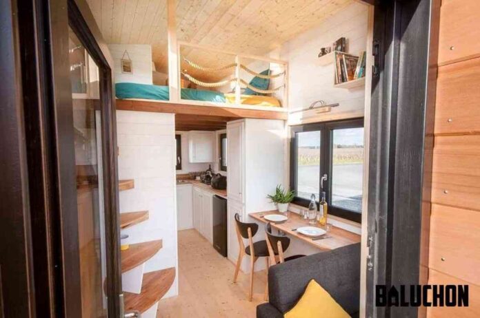Casas remolque: fantásticas minicasas sobre ruedas