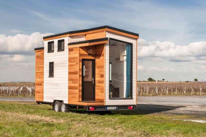 Casas remolque: fantásticas minicasas sobre ruedas