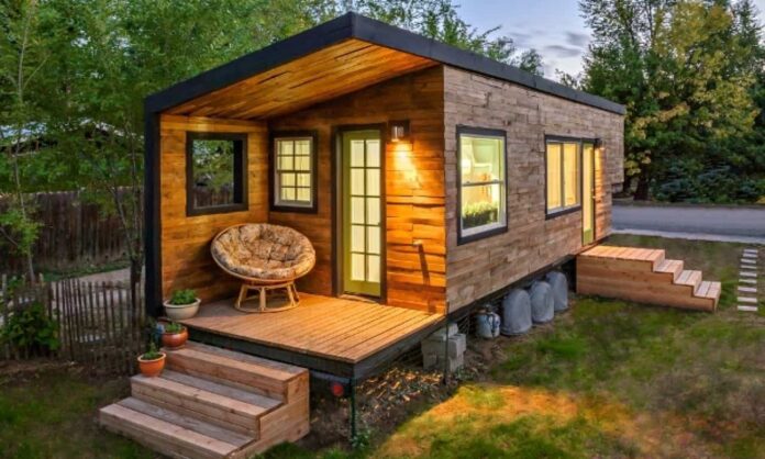 Casas remolque: fantásticas minicasas sobre ruedas