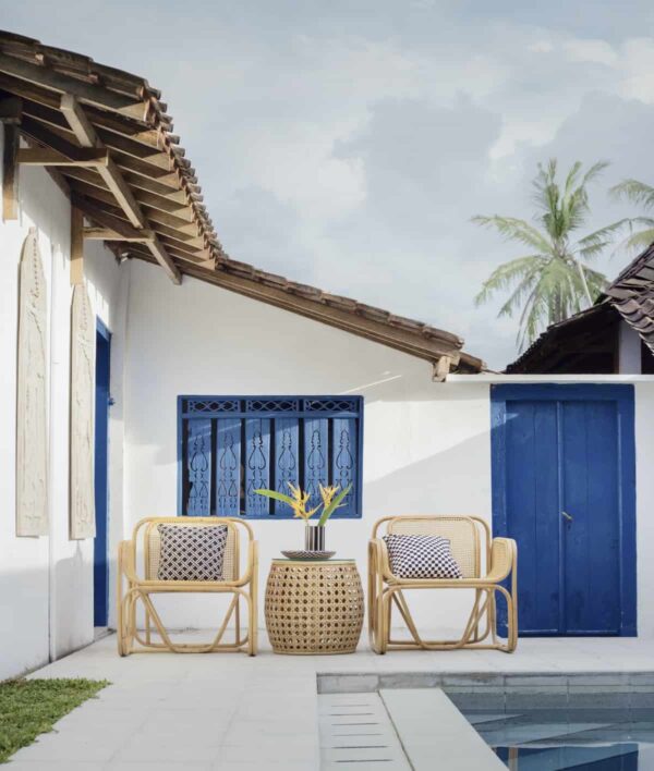 El color azul celeste para tener un toque de mar en casa