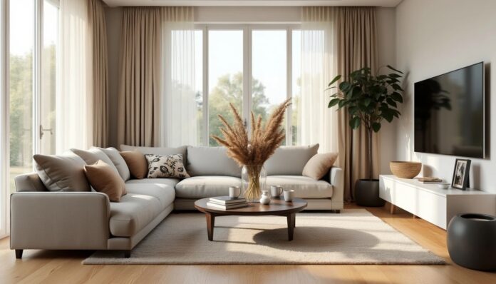 Claves para pintar las paredes en blanco roto