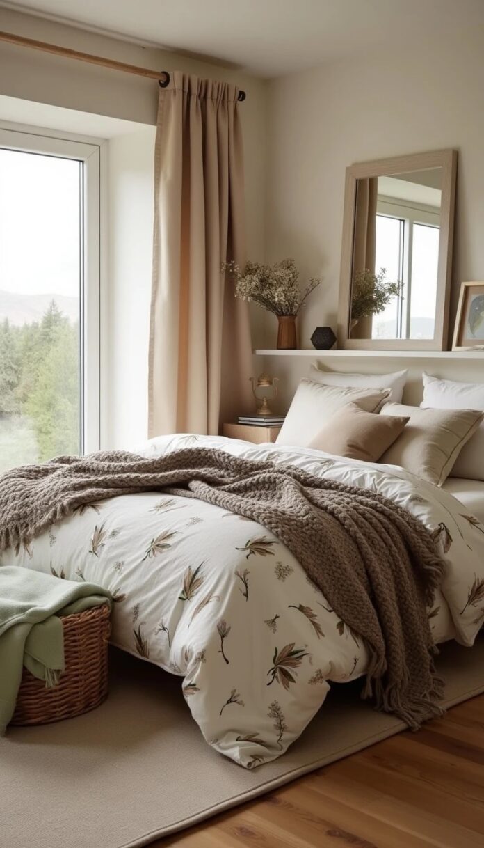 Claves para pintar las paredes en blanco roto