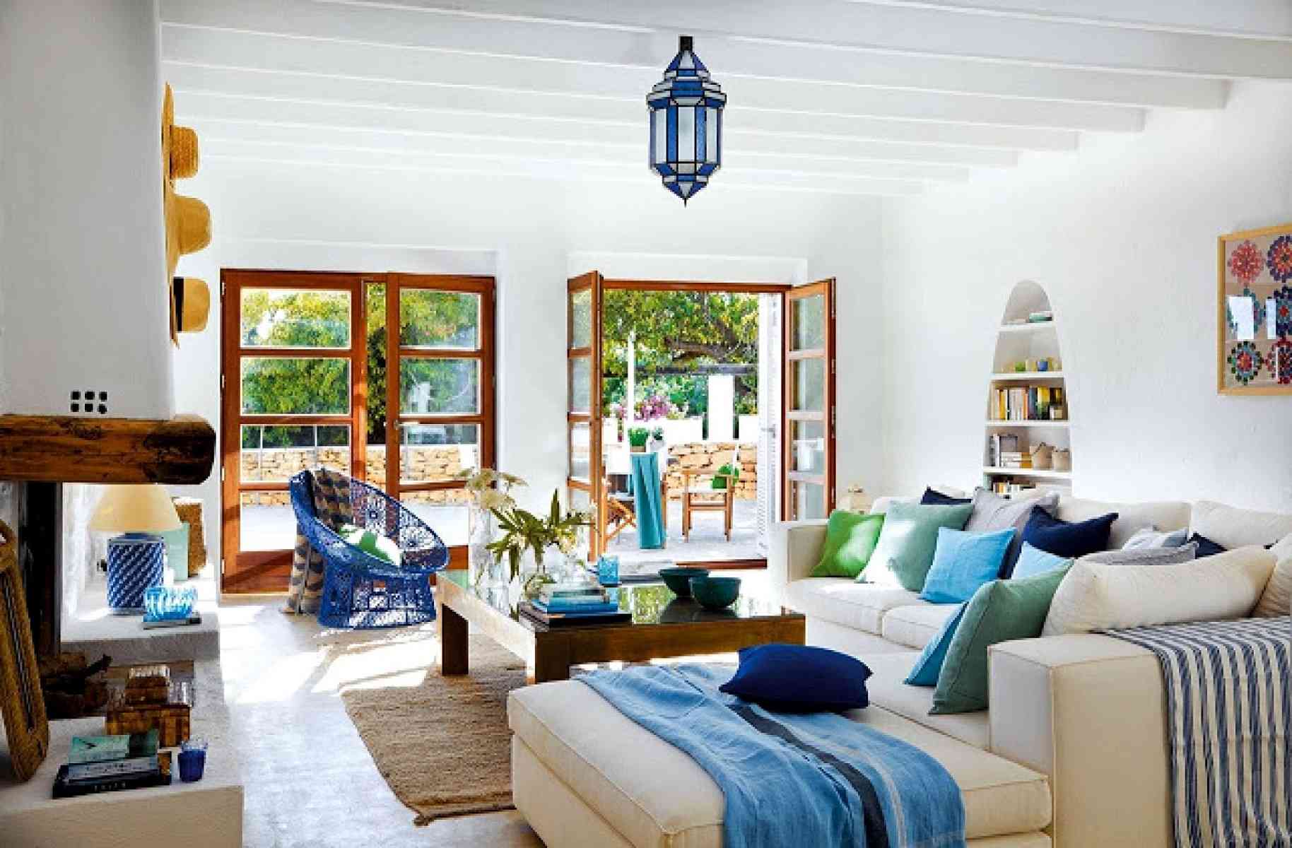 Claves de la decoración y arquitectura de estilo ibicenco