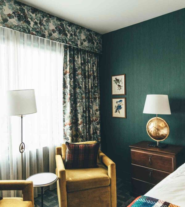 3 colores y sus tonalidades que embellecen las paredes del dormitorio y ...