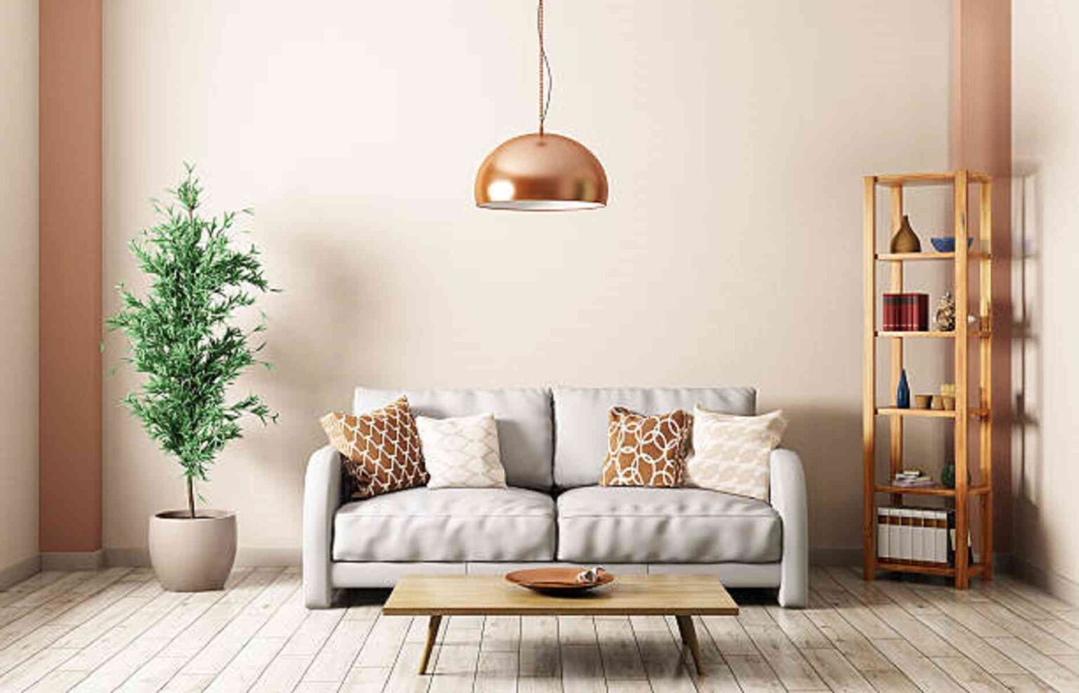 Claves para decorar tu casa con colores tierra