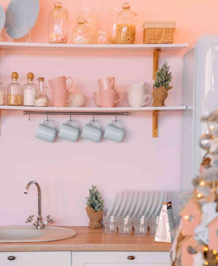 3 colores para pintar las paredes de la cocina que serán tendencia en 2023