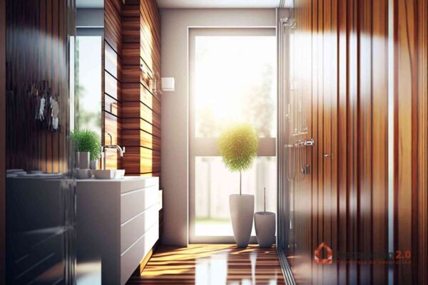 Interiores de baños modernos e impresionantes