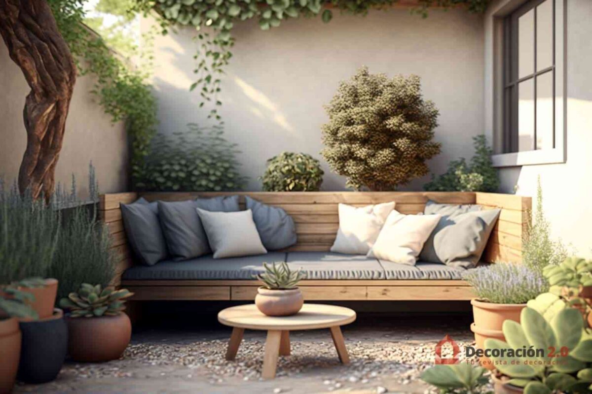 Ventajas de decorar tu jardín con muebles de madera ecológicos