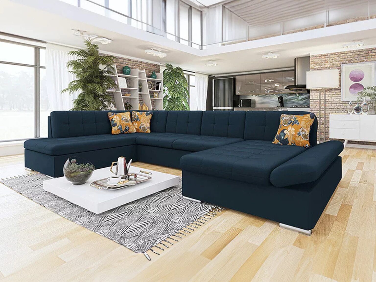 Razones para elegir un sofá rinconero para el salón