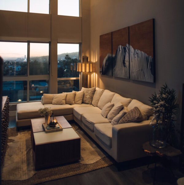 Los colores tierra son la tendencia en el mobiliario para el hogar este año