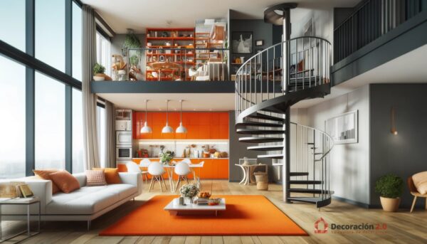 orange-loft-apartment